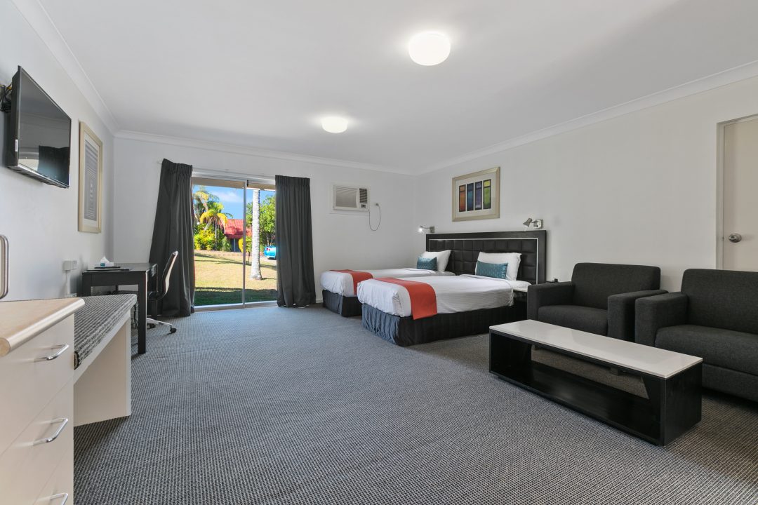 Accommodation | Comfort Inn North Brisbane